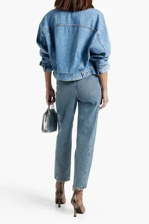 IRO PARIS Harold High-rise Straight-leg Jeans