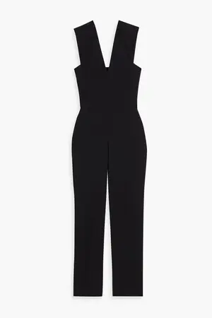IRO PARIS Isisa Wool-blend Twill Jumpsuit