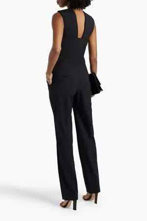 IRO PARIS Isisa Wool-blend Twill Jumpsuit