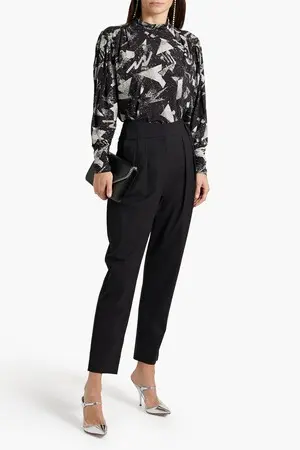 IRO PARIS Yolani Printed Top