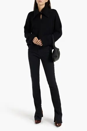 Paige Constance Mid-rise Skinny Jeans