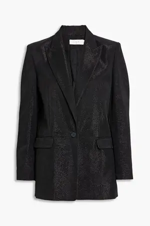 IRO PARIS Mokam Metallic Grain De Poudre Blazer