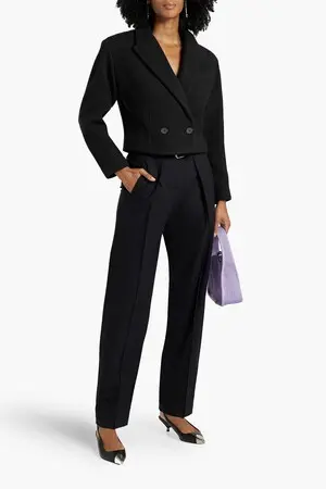 IRO PARIS Ronnie Double-breasted Wool-blend Blazer