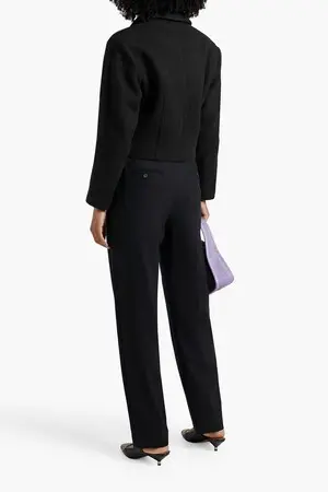 IRO PARIS Ronnie Double-breasted Wool-blend Blazer