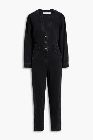IRO PARIS Tiase Denim Jumpsuit - Black