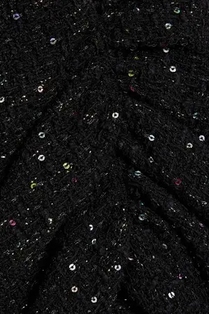 IRO PARIS Clarita Sequined Tweed Mini Skirt