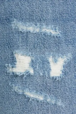 IRO PARIS Hayri Distressed Straight-leg Jeans