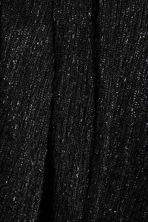 IRO PARIS Niara Draped Metallic Mini Dress