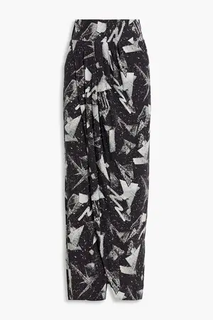 Iro Paris Printed Skirts