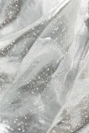 IRO PARIS Seiko Metallic Draped Mini Skirt