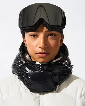 Perfect Moment Mountain Puffer Jacket - Snow-white