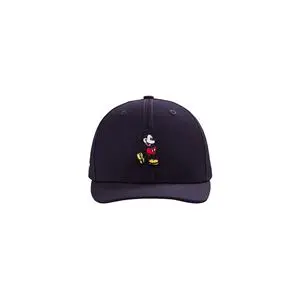 Kith X Disney X New Era 59fifty Mickey Cap - Navy Blue