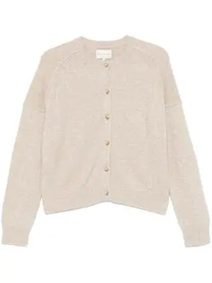 LOULOU STUDIO Cardigan Clothing - Beige
