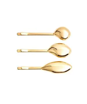 Cos 3-pack Chunky Droplet Hair Slides