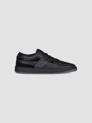 Givenchy G Move Sneakers In Mixed Leathers
