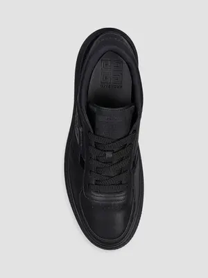 Givenchy G Move Sneakers In Mixed Leathers