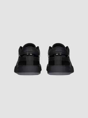 Givenchy G Move Sneakers In Mixed Leathers