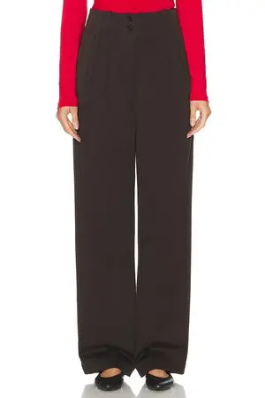 SKALL STUDIO Painter Trouser - Dark Brown