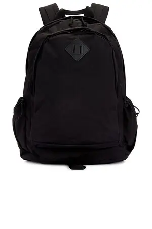 Beams Day Pack 2 Compartments In Black - 20% Off | Editorialist
