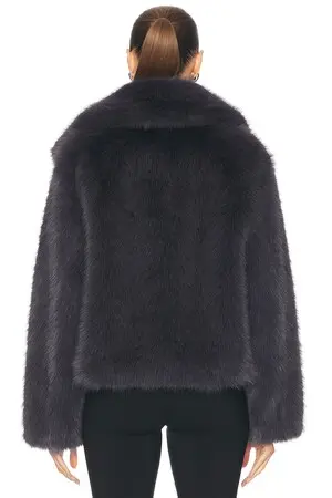 AGOLDE Maren Faux Fur Coat