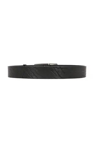 Burberry Shield Pin Belt