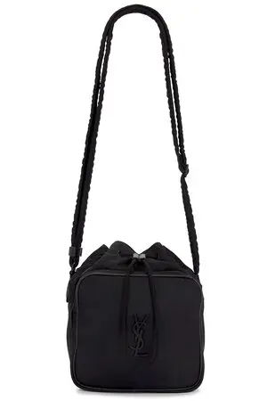 Saint Laurent Shoulder Strap Bucket Bags