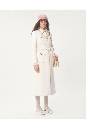 Valentino Garavani Drill Double Coat - Neutral