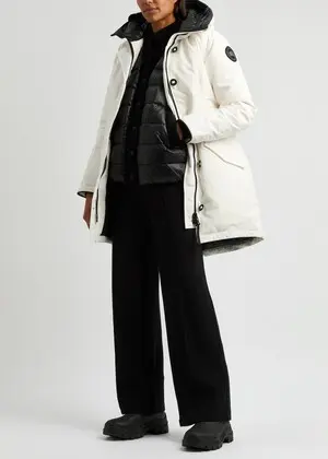 Canada Goose Rossclair Hooded Shell Coat