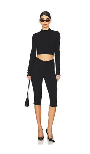 CAMILA COELHO Ileana Cropped Top