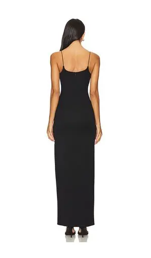 CAMILA COELHO Nova Maxi Dress - Black
