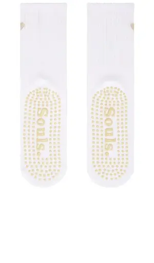 SOULS. Heart Grip Socks