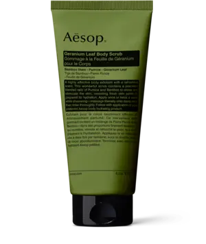 Aesop Geranium Leaf Body Scrub