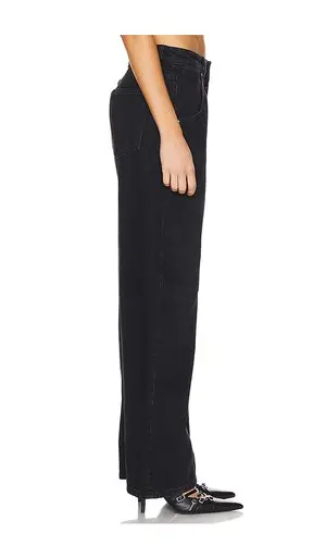 EB DENIM Enzo Mid Rise Barrel Jeans