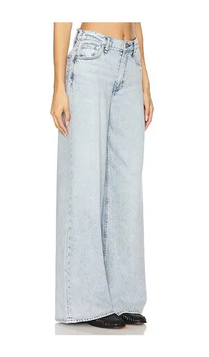 Rag & Bone Featherweight Sofie High-rise Wide-leg Jeans - Bellport