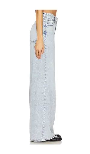 Rag & Bone Featherweight Sofie High-rise Wide-leg Jeans - Bellport