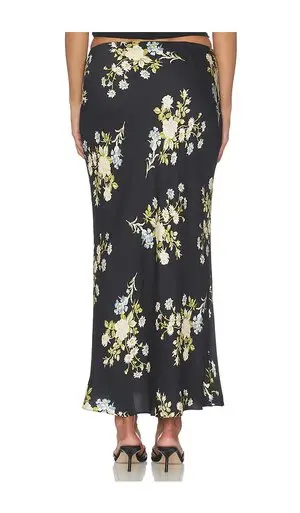 Veronica Beard Clover Silk Blend Skirt
