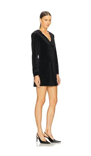 Sanctuary Velvet Blazer Dress