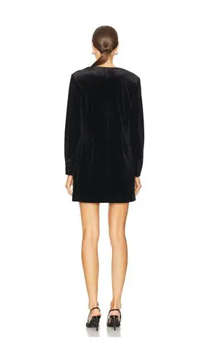 Sanctuary Velvet Blazer Dress