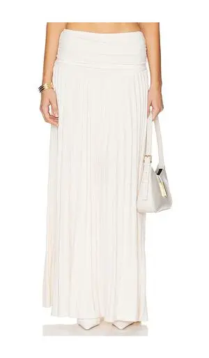 Ivory Maxi Skirts