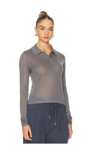 Lioness Black Swan Polo Shirt