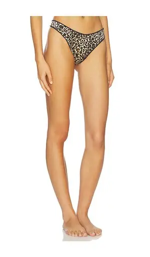 Only Hearts Vintage Thong In Brown