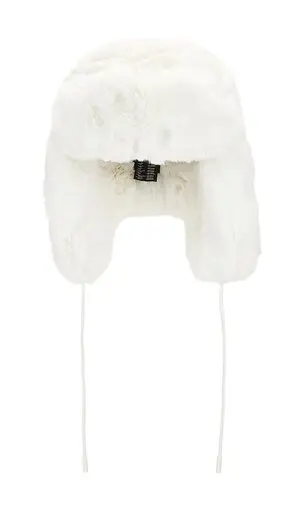 Women's White Fur Hats