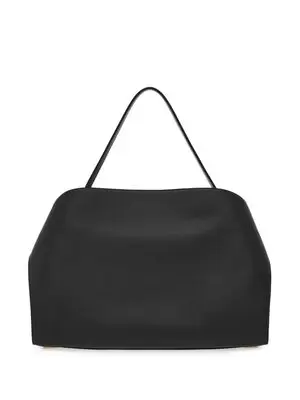 FERRAGAMO Medium Hug Shoulder Bag - Black