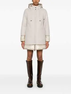 Herno A-line Lightweight Coat