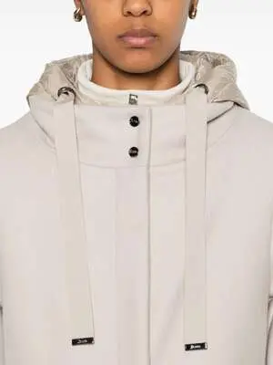 Herno A-line Lightweight Coat