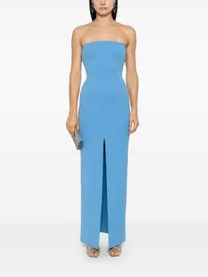 Solace London Bysha Maxi Dress - Blue