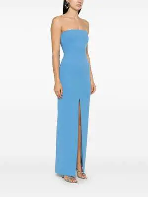Solace London Bysha Maxi Dress - Blue