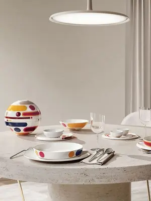 VILLEROY & BOCH Iconic La Boule Miami Dish Set