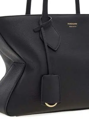 FERRAGAMO Zipped Tote Bag