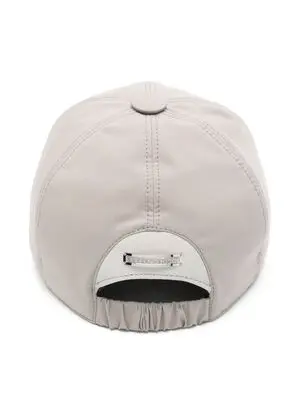 Stefano Ricci Logo-patch Baseball Cap - Grey